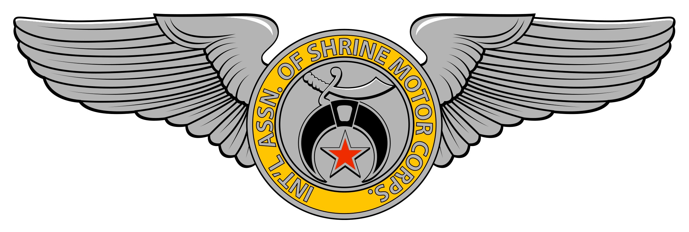 Uniform Wings | INTERNATIONAL ASSOCIATION OF SHRINE MOTOR CORPS.